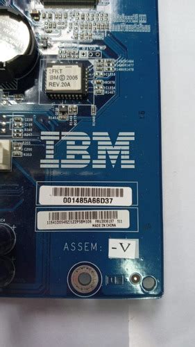 Placa Mãe Thinkcenter A718131m51ea51 Ibm Frete Grátis