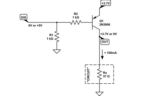 Switches Nc Switch Circuit With Transistor Electrical Engineering