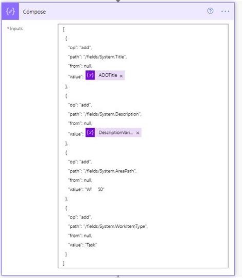 Create Azure Devops Task From Power App Create Ado Task Using Flows
