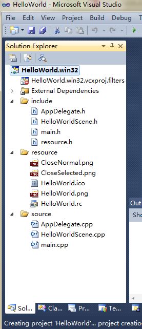 【cocos2d X开发学习笔记】第01期：pc开发环境的详细搭建cocos2dx 开发pc端 Csdn博客