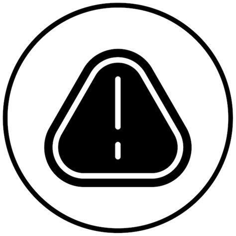 Premium Vector Warning Alert Vector Illustration