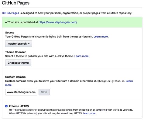 creating a website with jekyll and github pages stephen grier