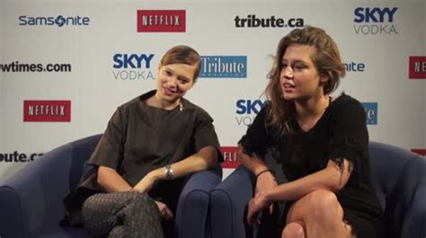 Lea Seydoux And Adele Exarchopoulos Interview