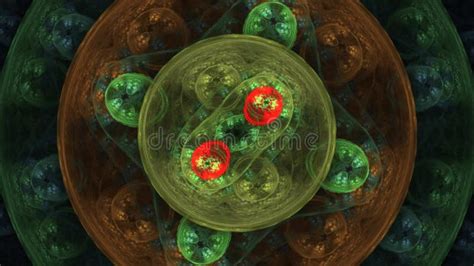 Bacteria Under A Microscope In A Hospital Design Spreading Virus