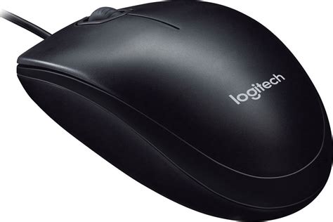 Logitech M100 Wired USB Mouse (Black) | 910-005003 Buy, Best Price in ...