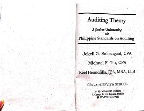 Auditing Theory Chapter 1 Human Resource Management Studocu