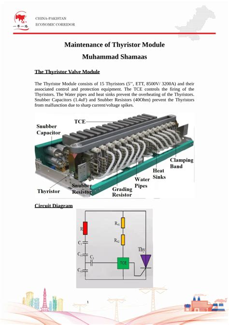 Pdf Hvdc Thyristor Module Report