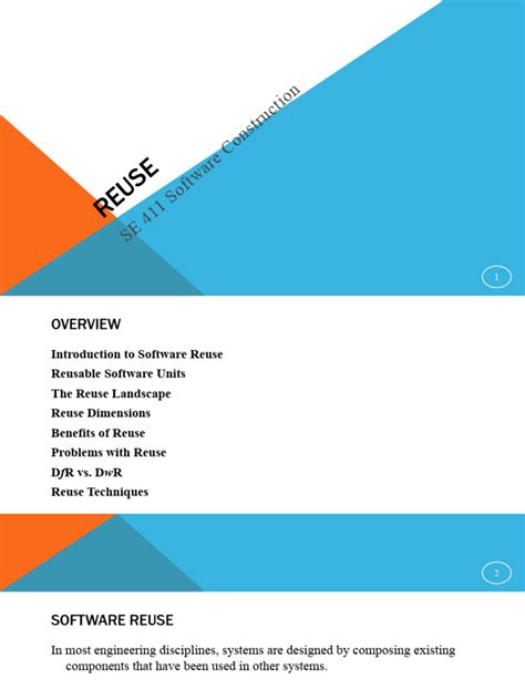 8 Reuse 2 Pdf Component Based Software Engineering Enterprise