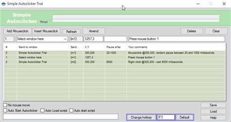 auto clicker script eurts