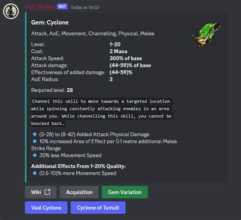 Poe Striker Discord Bot Rpathofexile