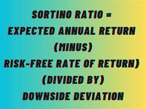 Sharpe Ratio Vs Sortino Ratio Key Differences And Similarities