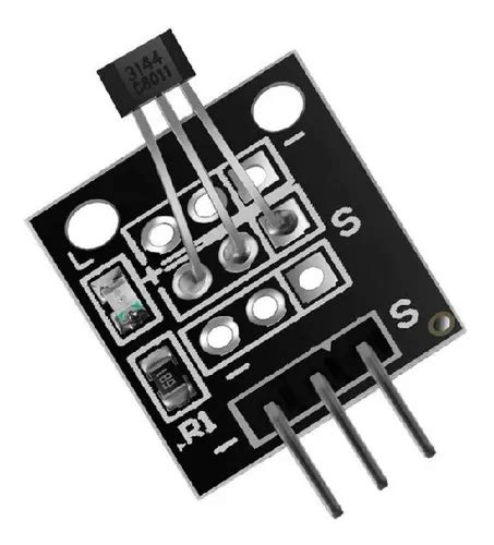 módulo sensor magnético efecto hall analógico arduin pic en venta en