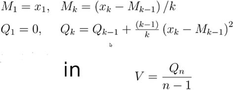 Statistics Matlab Loss Of Precision Computing Variance Stack Overflow