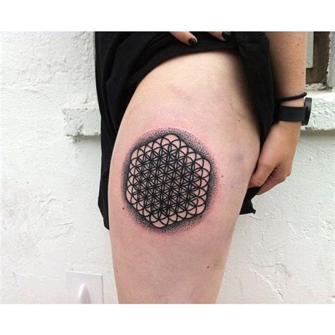 Bring Me The Horizon Sempiternal Logo Tattoo