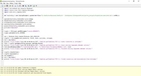 essbase outline from xml part ii oracle hyperion labs