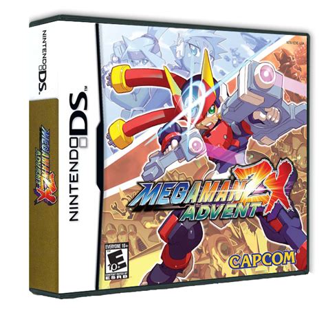Mega Man ZX: Advent Images - LaunchBox Games Database