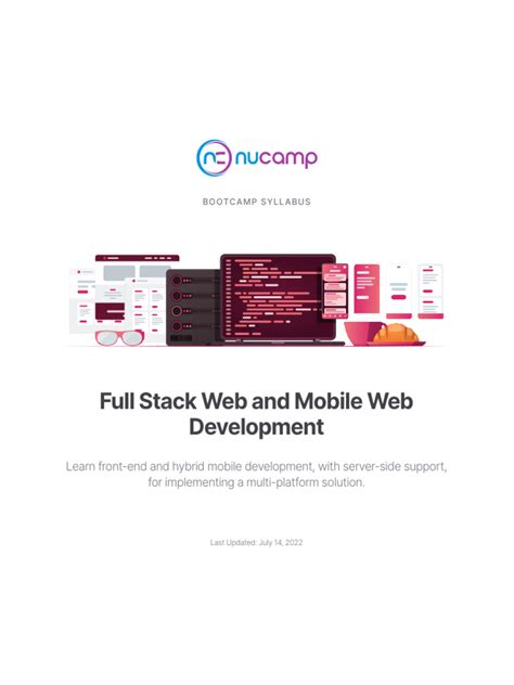 Nucamp Syllabus Fullstack Pdf
