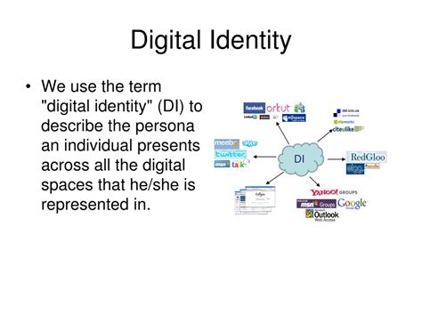 Ppt Digital Identity Powerpoint Presentation Free Download Id4494462 Ppt Digital Identity Powerpoint Presentation Free Download Id4494462
