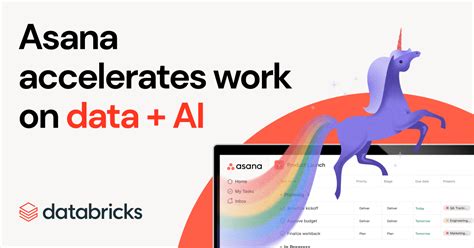 Asana Accelerates Work On Data Ai Databricks