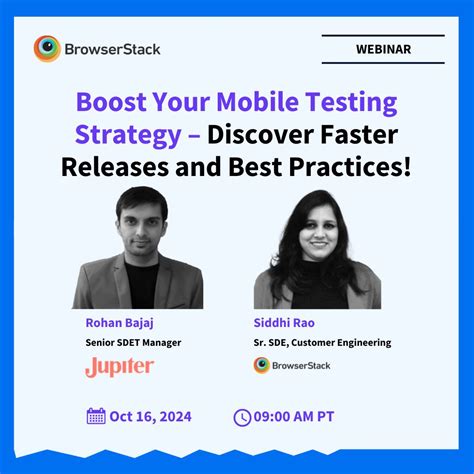 Browserstack On Linkedin Mobile App Testing—from Real World Best Practices