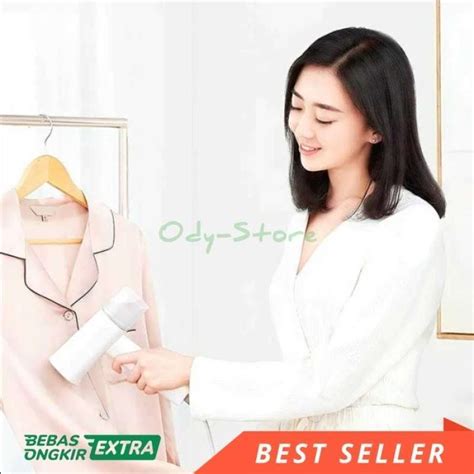 Promo Garment Steamer Setrika Uap Portable Setrika Uap Strika Uap 200ml Diskon 23 Di Seller