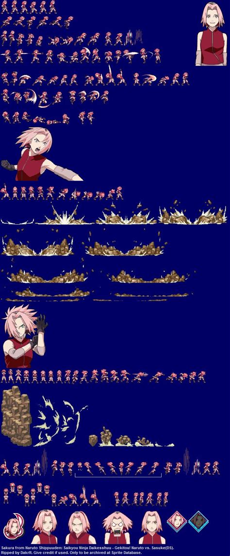 Sakura Sprite Database Pixel Art Games Pixel Art Sakura