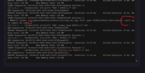 Cant Access The Camera By Index Python Opencv