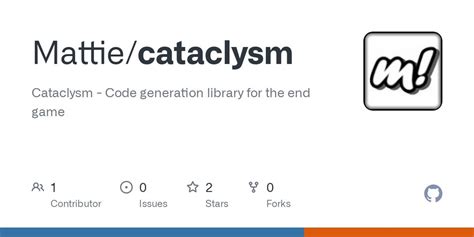 Cataclysm V01 The Final Python Module Crazy Module For Ai Code