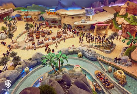 Warner Bros World Abu Dhabi Construction Updates
