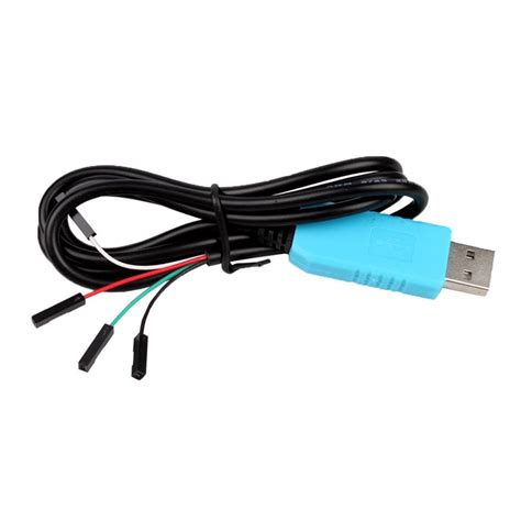 Pl2303ta Usb To Ttl Rs232 Module Converter Serial Cable Adapter Download Cable Industrial Grade