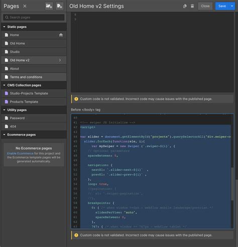 Multiple Swiperjs Sliders With Cms Webflow Tips Forum Webflow