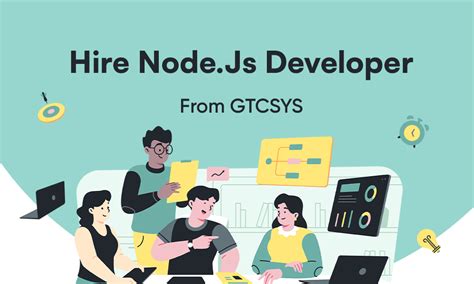 Hire Nodejs Developers From Gtcsys
