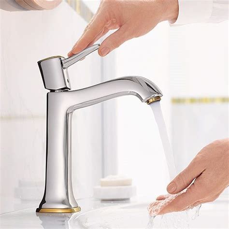Sneekpeek Of Exciting Newrelease Hansgrohe Metropole Classic Tapware To Be Launched At Ish2