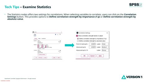Examine Statistics In Ibm Spss Modelerpptx