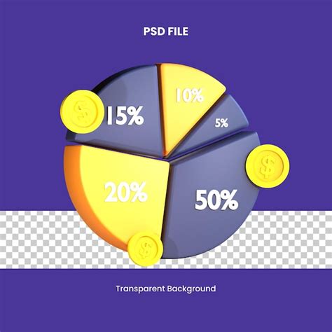 Page 2 Creative Pie Chart Design Psd High Quality Free Psd Templates