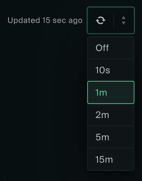 refetch interval ui control · issue 1243 · oxidecomputer console · github