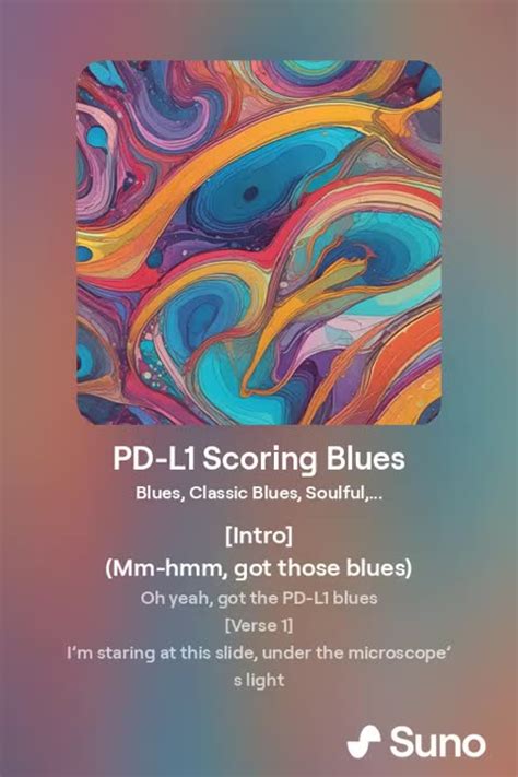 Wei Qiang Leow On Linkedin Listening To This Takes Away Some Of The Blues In Assessing Pd L1