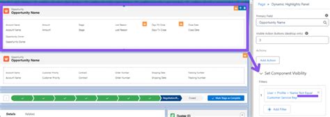 The Ultimate Guide To The Salesforce Dynamic Highlights Panel