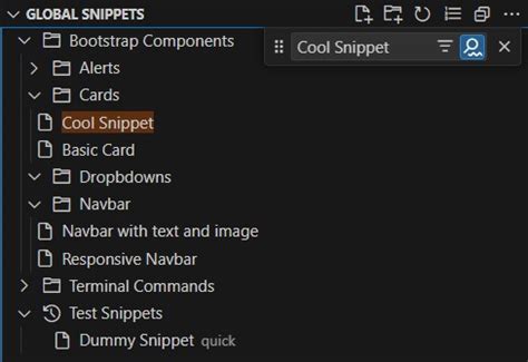 GitHub Tahabasri Snippets Supercharge Your Snippets In VS Code