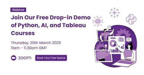 Datascience Ai Python Tableau Freewebinar Linkedinlearning Ioa Institute Of Analytics