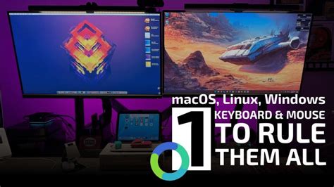 Stefan Verleysen On Linkedin How To Control Your Mac Windows And Linux Machines With One
