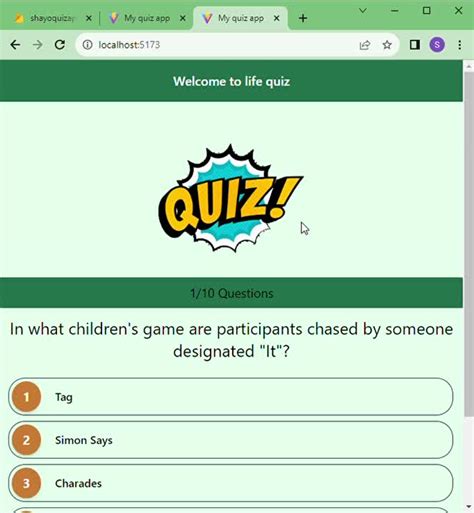How I Created A Quiz App With React Javascript Sayo Adegoroye Posted