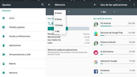 Así puedes ver el consumo de memoria RAM de tu Android