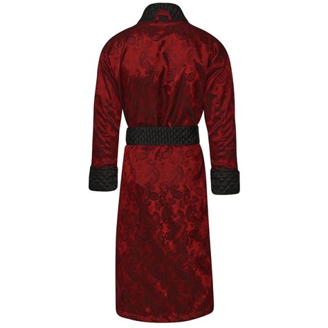 Gable Mens Long Smoking Jacket Bown Of London Bown Of London Usa