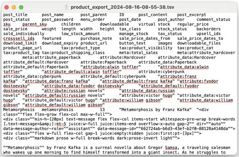 understanding csv xml tsv and excel file formats webtoffee