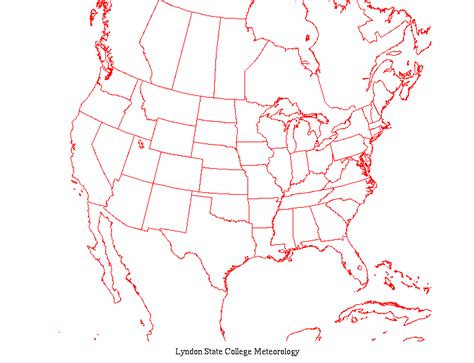 Isobaric Charts Heights Of The Commonly Used Surfaces