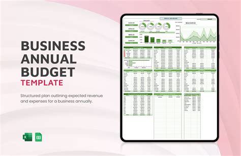 Free Corporate Budget Templates Editable And Printable