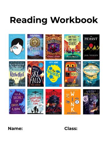 Ks3 Reading For Pleasure Resource And Genre Workbooks Teaching Resources