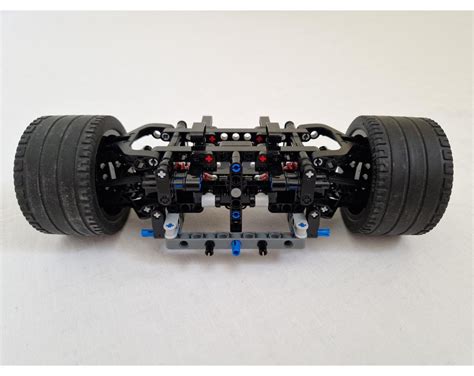 Lego Moc Lego Technic Koenigsegg Agera Rs Front Suspension By Map Tec Rebrickable Build With