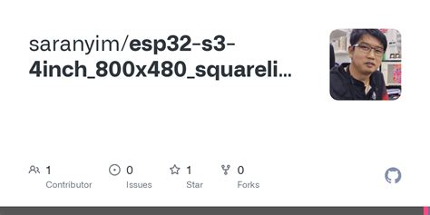 Github Saranyim Esp32 S3 4inch 800x480 Squareline Lvgl Demo